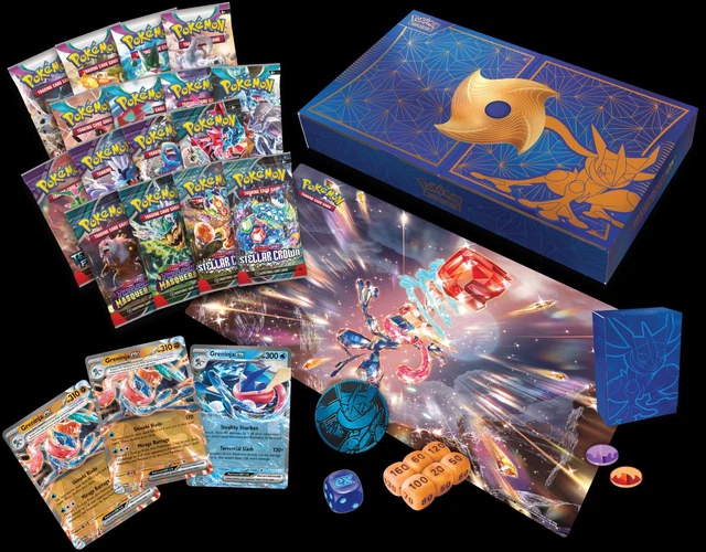 POKÉMON TCG GRENINJA ex Ultra-Premium Collection UPC - Box NEU/OVP ...