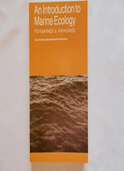 AN INTRODUCTION TO Marine Ecology By BARNES. 9780632020478 EUR 12,57 ...