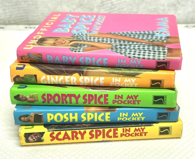 VINTAGE BABY SPICE Girls In My Pocket Unofficial Book 1997 1st Edition ...