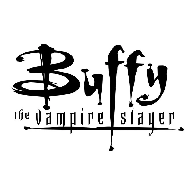 BUFFY THE VAMPIRE Slayer Logo Vinyl Decal Sticker Art Wall Home Various ...
