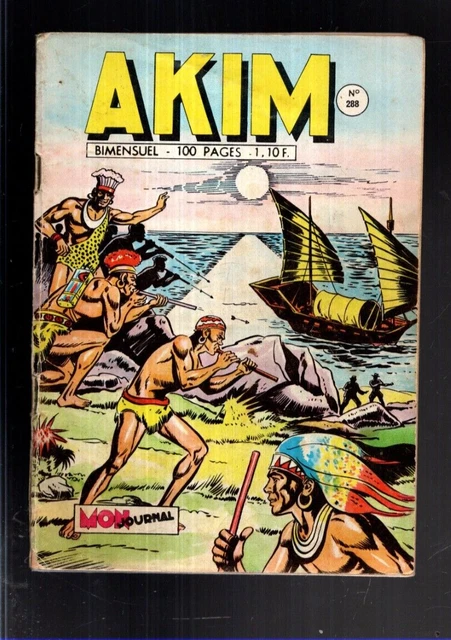 AKIM N°288. MON Journal 1971 - Petit format. Moyen état (Réf. PF10) EUR 2,50 - PicClick FR