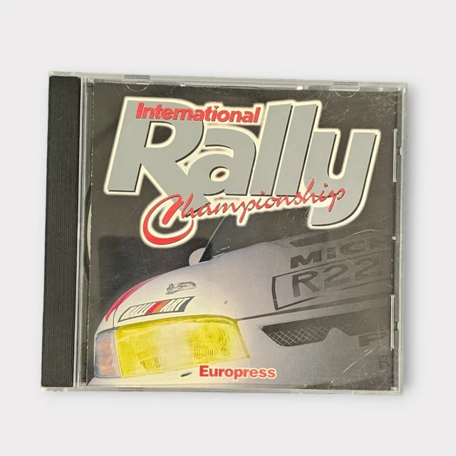 INTERNATIONAL RALLY CHAMPIONSHIP PC CD-Rom 1997 Windows 95 Vintage ...