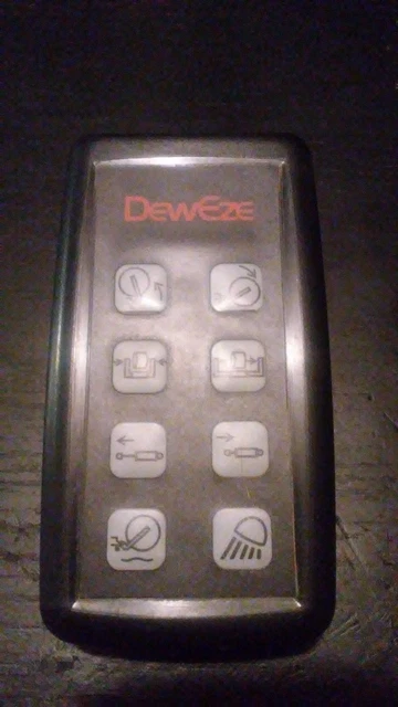 DEWEZE WIRELESS REMOTE CONTROL FOR HAY BED REPLACEMENT FOR DIGITEC $145 ...