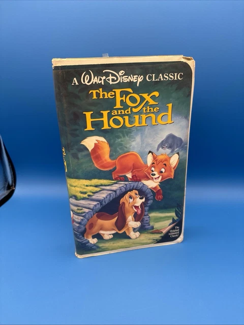 THE FOX AND the Hound (VHS, 1994) Black Diamond £1.99 - PicClick UK