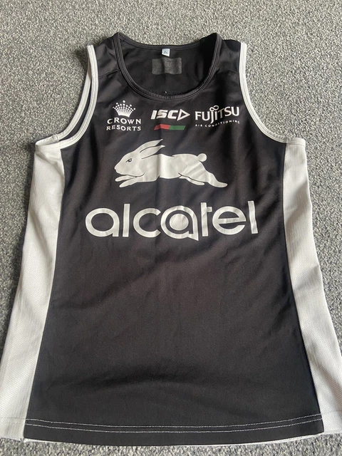SOUTH SYDNEY RABBITOHS Nrl Rugby League Vest Small £16.00 - PicClick UK