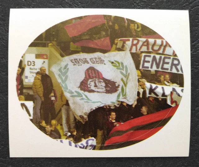 PANINI STICKER 282 Fankurve Bayer Leverkusen Bundesliga Fußball 2004/05 EUR 1,48 - PicClick DE