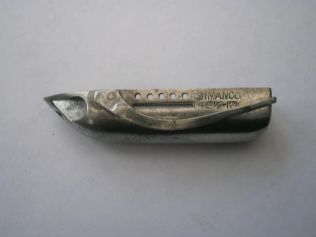 RARE ORIGINAL VINTAGE Singer 12K Sewing Machine Boat Shuttle Bobbin ...