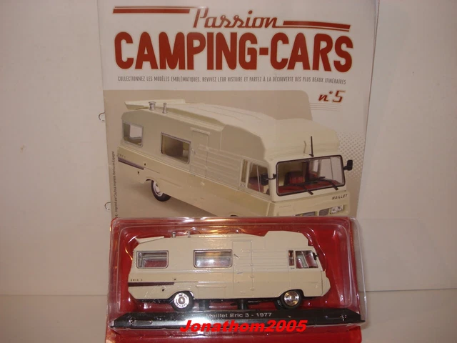 PASSION CAMPING CARS - MAILLET ERIC 3 SUR PEUGEOT J7 - FRANCE 1977 au 1 ...