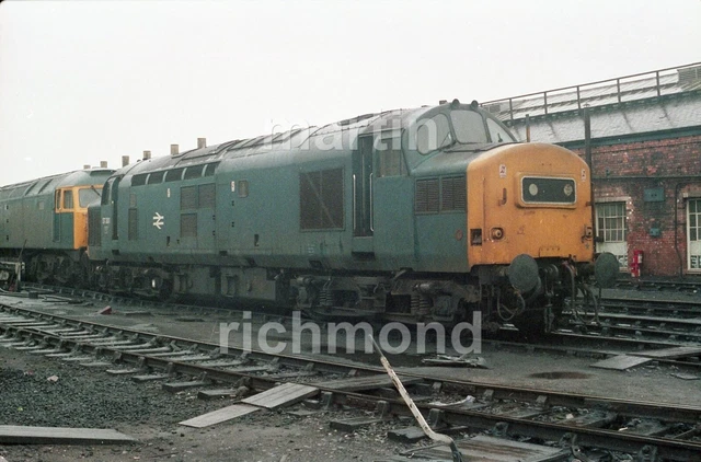 CREWE WORKS CLASS 37 37301 3.3.85 35mm Colour Negative RN417 £2.99 ...