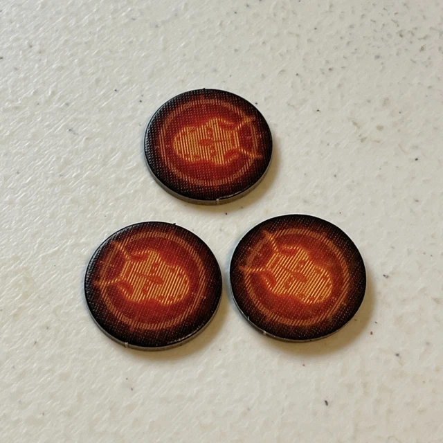 ZOMBICIDE: INVADER/BLACK OPS/DARK Side Replacement: 3 First Player ...