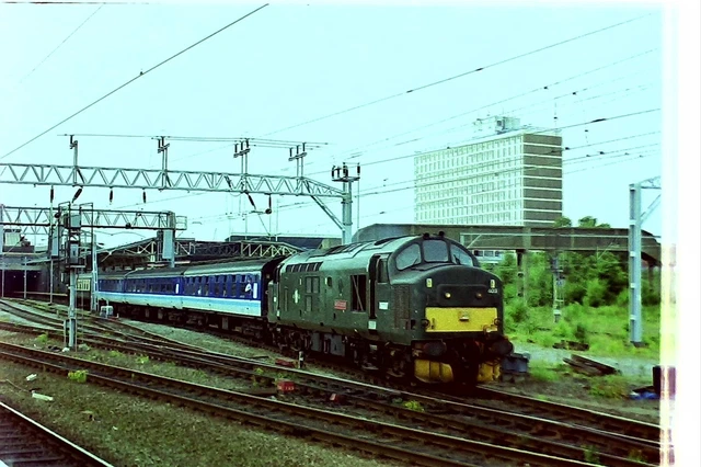 35MM RAILWAY COLOUR Negative Class 37 403 at Crewe £1.95 - PicClick UK