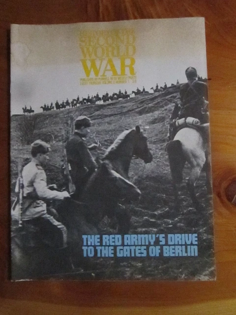 MAGAZINE HISTORY OF The Second World War Ii Vol. 6 No. 1 Great *** Must ...