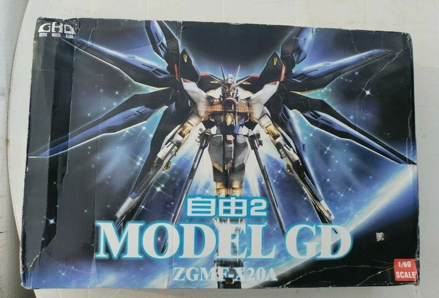 GAD MODEL GD Gundam Strike Freedom-ZGMF-X20A 1/60 EUR 120,00 - PicClick FR