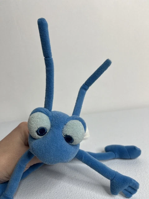 VTG DISNEY PIXAR A Bugs Life Flik Plush Ant Blue £24.37 - PicClick UK