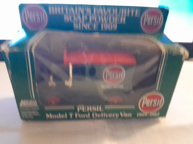 PERSIL MODEL T Ford Delivery Van £2.79 - PicClick UK