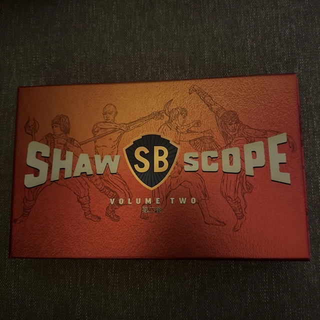 SHAWSCOPE VOLUME TWO Blu Ray Box Set Perfect Condition Arrow Hong Kong ...