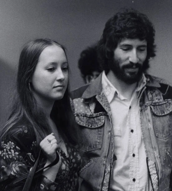 SUSAN NEWMAN AND boyfriend at 35th Anniversary Awards Banque - 1973 Old ...