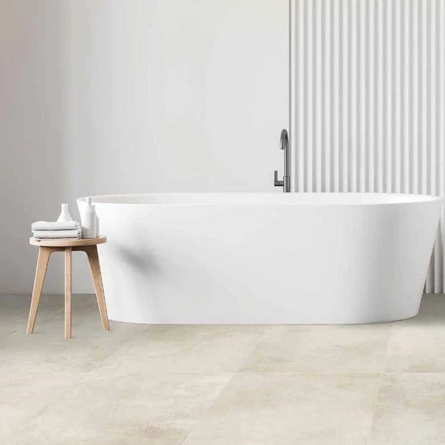 GRES PORCELLANATO EFFETTO Cemento Naturale 60x120 Marte Beige Cosmos ...