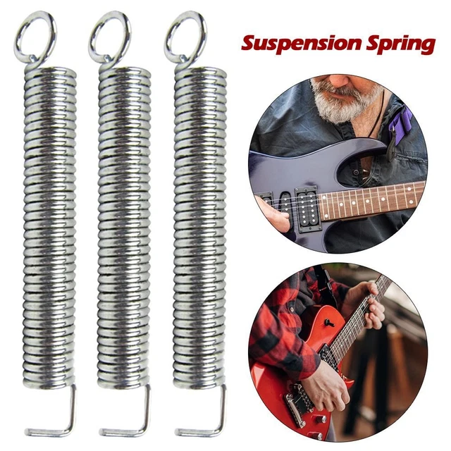 BRIDGE SPRINGS ELECTRIC Guitar Springs for Tremolo Bridge Guitar ...