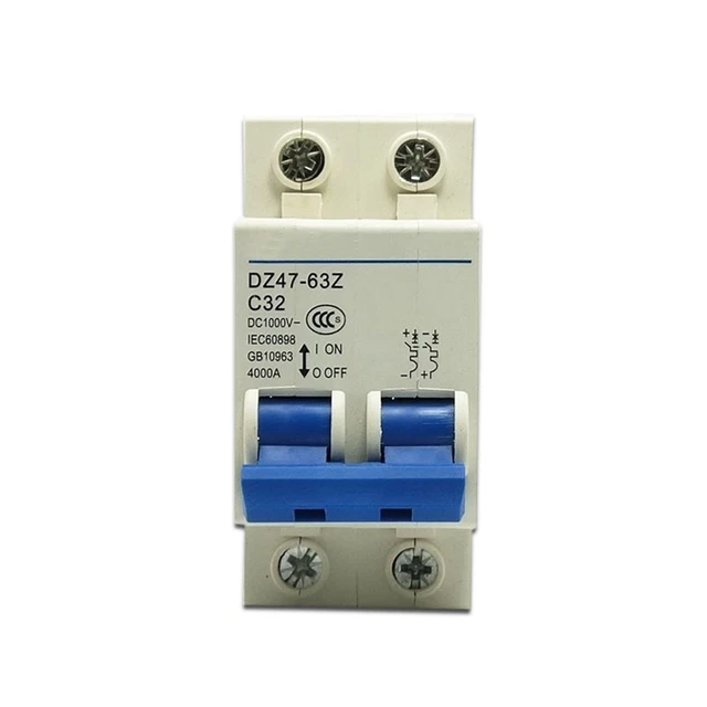 10/16/20/32/40/50/63A DZ47-63Z-2P AIR Switch Fire-proof Isolation Control High $17.22 - PicClick AU