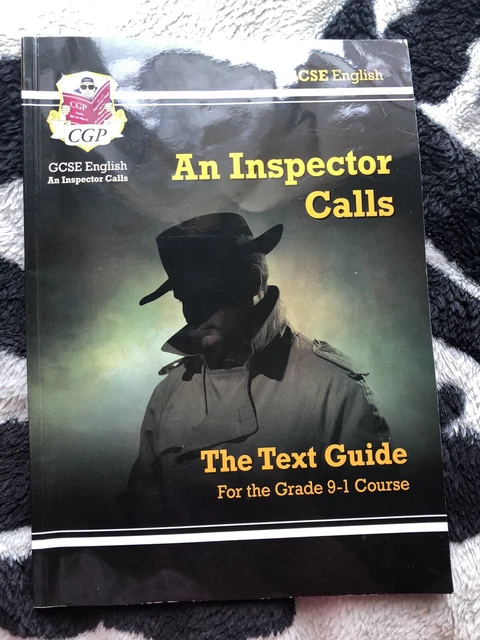CGP AN INSPECTOR Calls GCSE ENGLISH Revision text book guide £4.00 - PicClick UK