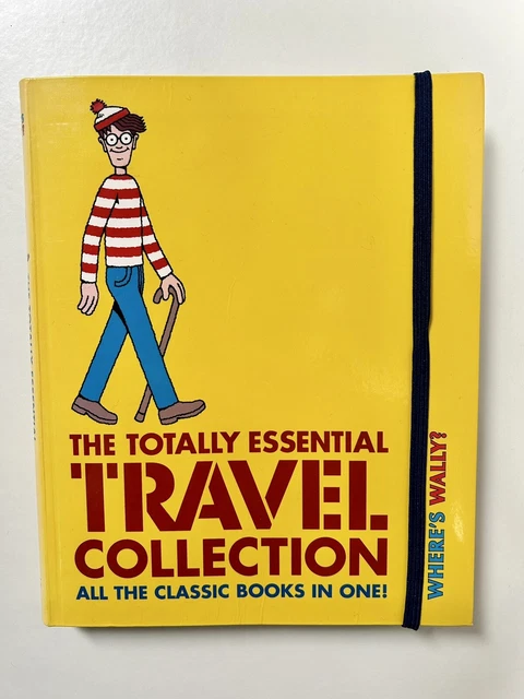 WHERE'S WALLY? - The Totally Essential Travel Collection £3.50 ...