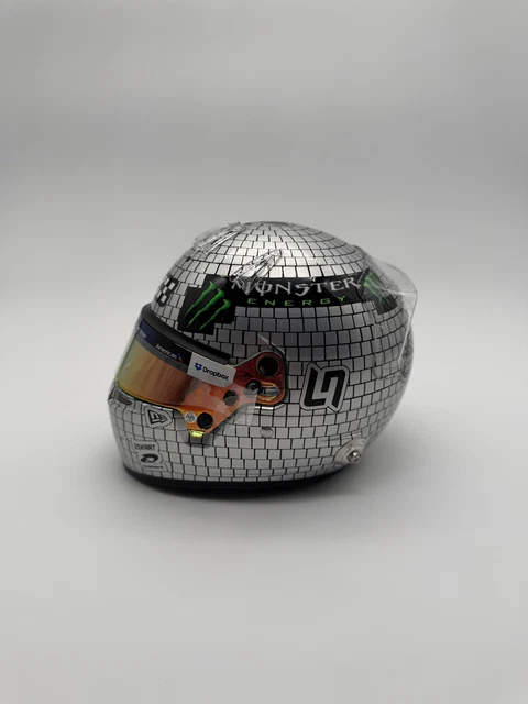 LANDO NORRIS 2025 Miami GP Discoball 1:2 Scale Helmet *Upgraded* £312. ...