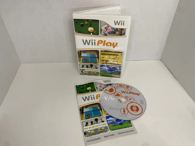 WII PLAY SPORTS Game CIB (Nintendo Wii, 2007) Complete In Box EUR 12,46 ...