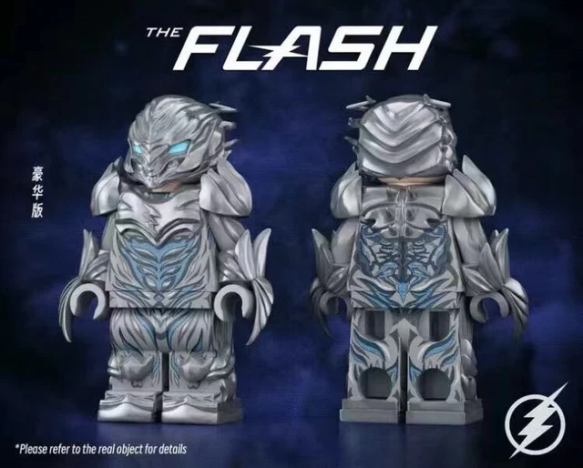 CUSTOM MINIFIGURE MINI brick 3th party cw DC The Flash Savitar $178.00 ...