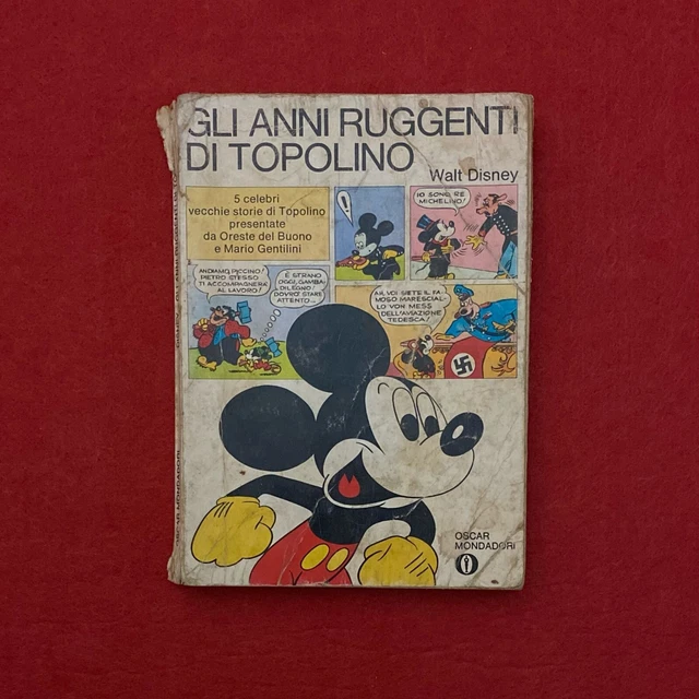 GLI ANNI RUGGENTI Di Topolino-Anno 1969-Walt Disney-Fumetto-Vintage ...