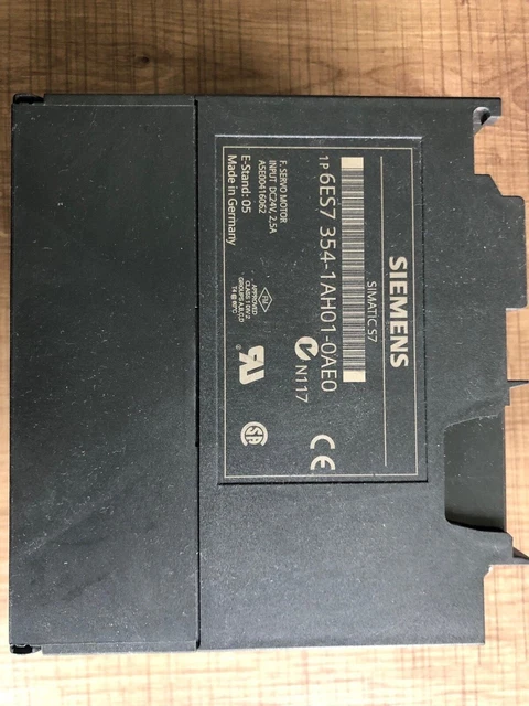 MODULE DE POSITIONNEMENT SIEMENS / Carte d'axe FM 354 EUR 750,00 ...