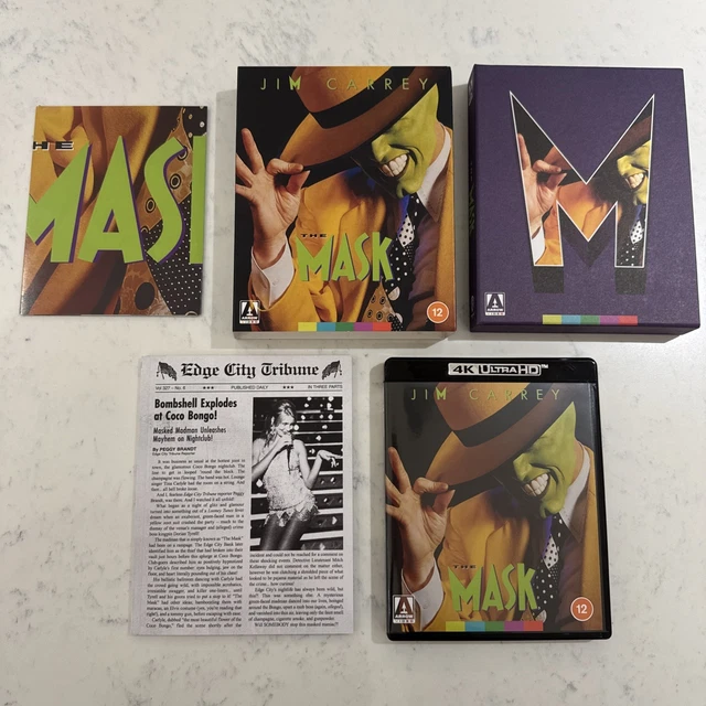 THE MASK LIMITED Edition [12] 4K UHD Box Set £26.00 - PicClick UK