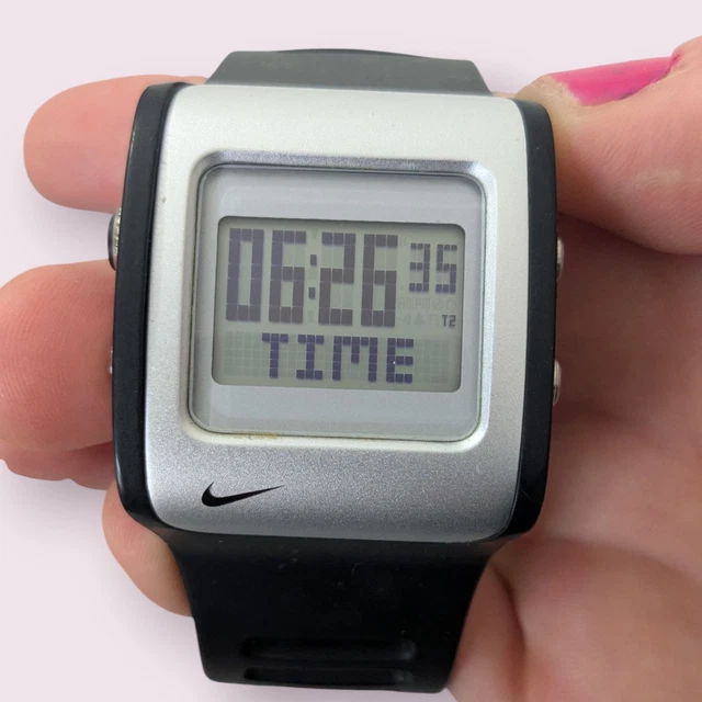 NIKE DIGITAL QUARTZ Watch WC0037 Unisex 100m Aluminum Alarm Chrono £65. ...