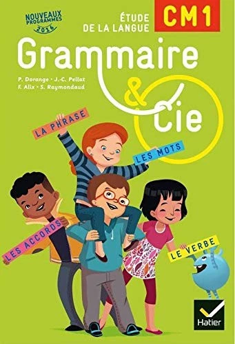 GRAMMAIRE ET CIE Etude de la Langue CM1 ed. 2016 - Manuel de l'Eleve Specim EUR 3,99 - PicClick FR