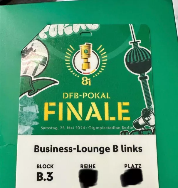 2X VIP-TICKETS DFB-POKAL Finale Business-Lounge B.3 FCK-Lev. inkl ... 2X VIP-TICKETS DFB-POKAL Finale Business-Lounge B.3 FCK-Lev. inkl ...