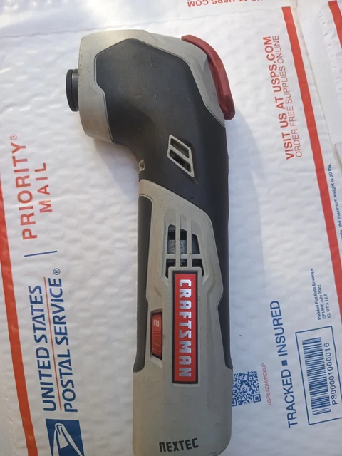 CRAFTSMAN NEXTEC 320.30566 12V Cordless Multi-Tool W/Quick Release ...