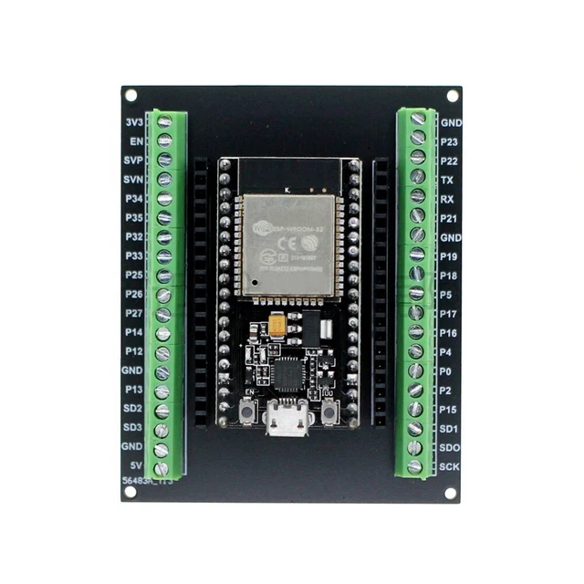 ESP32 BREAKOUT DEVELOPMENT Board ESP32 ESP32S Expansion Board 7.8*6.3 ... ESP32 BREAKOUT DEVELOPMENT Board ESP32 ESP32S Expansion Board 7.8*6.3 ...