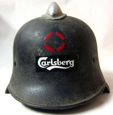 GERMAN HELMET STENCIL WW2 Carlsberg Beer Factory Template WWII M34 M35 ...