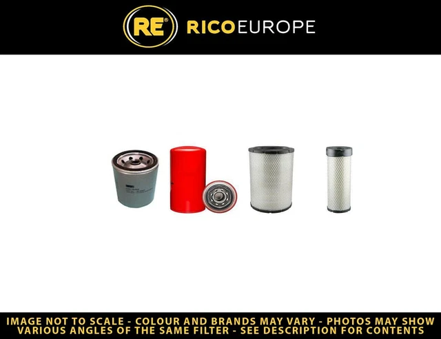FILTER KIT SUITABLE for CAT 517 w/CAT Eng. SN5WW1/6PW1- Air Oil Fuel £ ...
