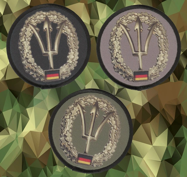 KSK MARINE &AUFNÄHER&PATCH/BUNDESWEHR/ARMY/BARETT/RESERVIST/BW ...