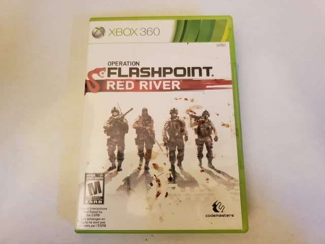 OPERATION FLASHPOINT RED River (Xbox 360) $76.42 - PicClick CA
