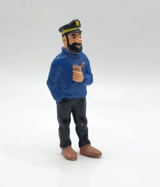 FIGURINE BULLY TINTIN - Capitaine Haddock Pipe EUR 7,40 - PicClick FR