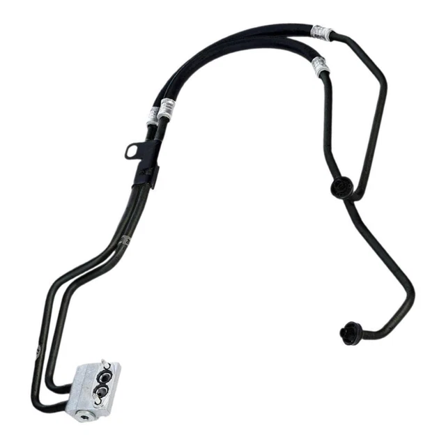 LINEA DEL RADIATORE dell'olio, tubo del radiatore dell'olio motore ...