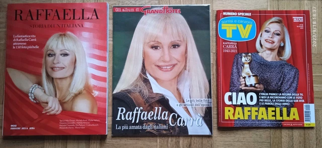 RAFFAELLA CARRA ' Tv Sorrisi E Canzoni Grand Hotel Oggi EUR 19,50 ...