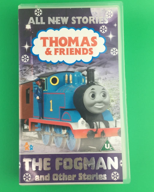 THOMAS AND FRIENDS VHS: The Fogman and Other Stories | TESTED & VGC £10 ...