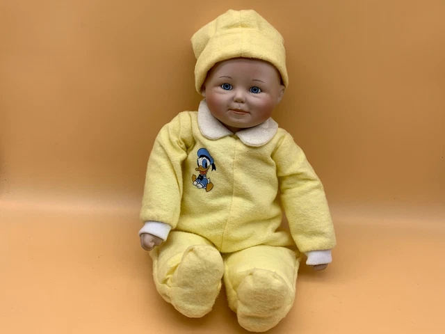 YOLANDA BELLO PORCELAINE Poupon de Collection Poupée 33 Cm. État Parfait EUR 21,42 - PicClick FR