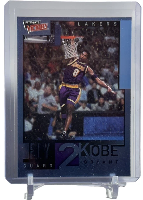 2000-01 UPPER DECK Ultimate Victory Kobe Bryant FLY 2 carte Kobe #75 ...