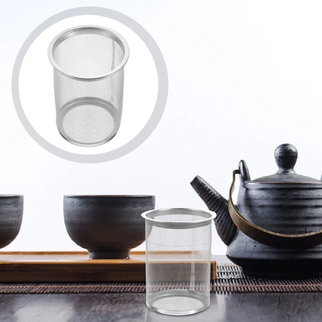 CUP STRAINER BREW Basket Teapot Replacement Mesh Filter Strainers for ...