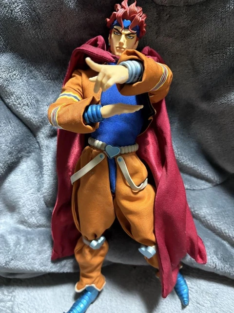 REAL ACTION HEROES JoJo's Bizarre Adventure Dio Figure Red Cloak 30cm ...