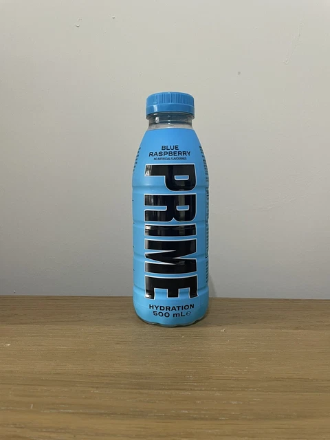 PRIME HYDRATION ENERGY Drink by Logan Paul & KSI Blue Raspberry 500ml 🚚 ...
